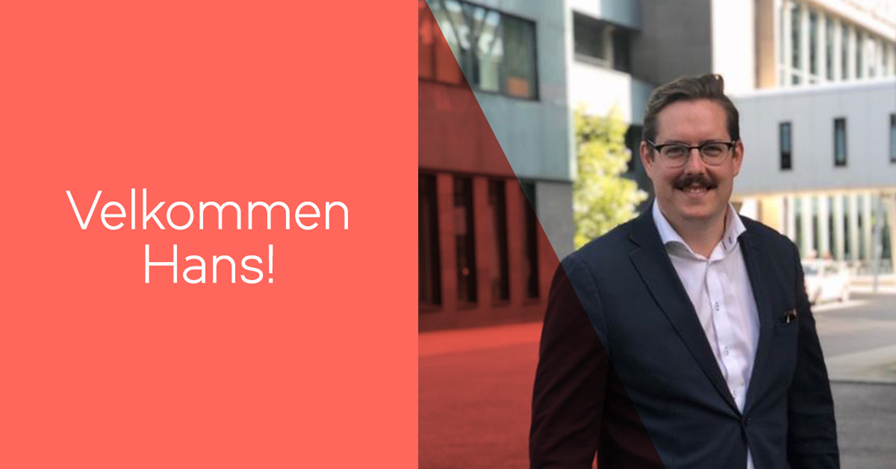 Welcome Hans