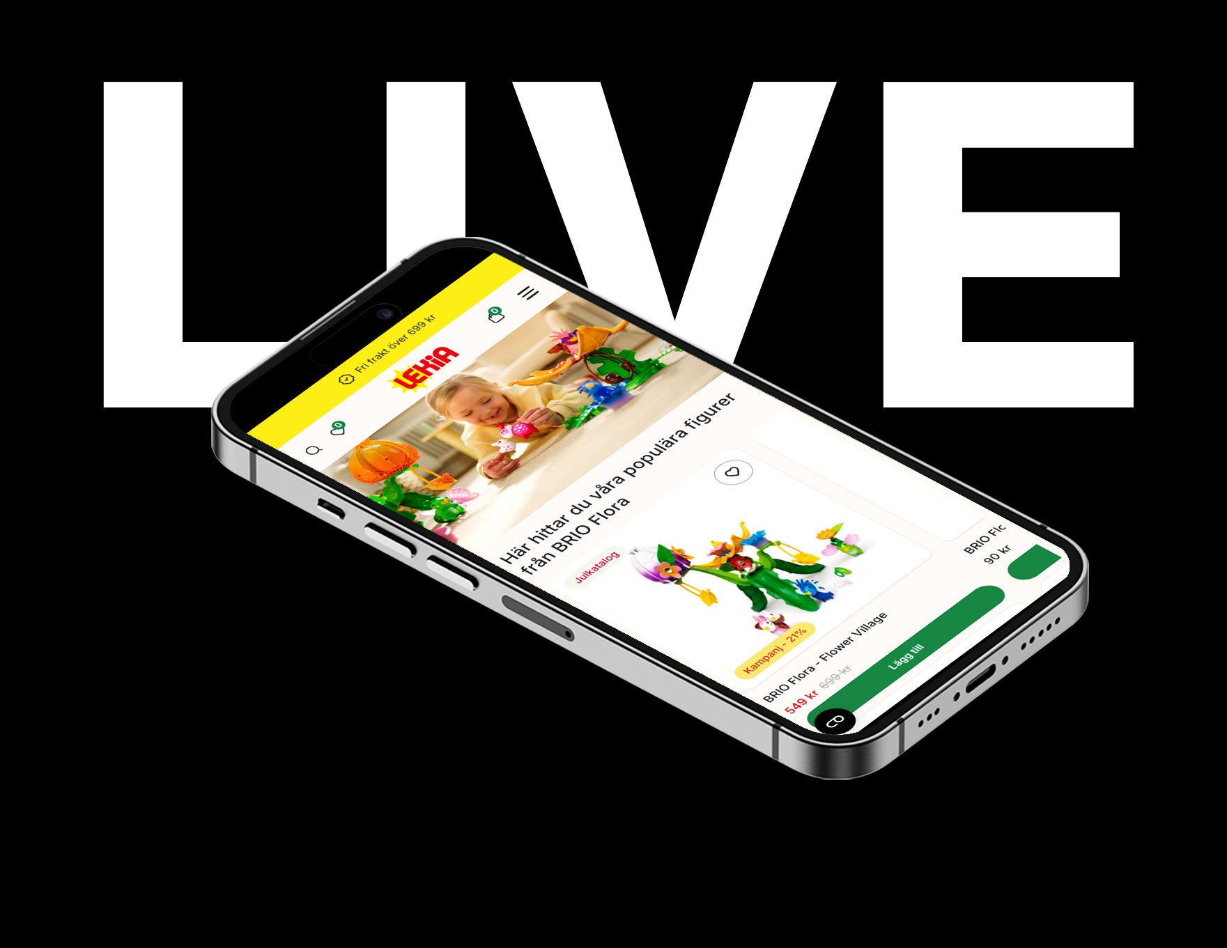 Lekia is live on Litium Commerce Cloud – a new era for toy retail in ...